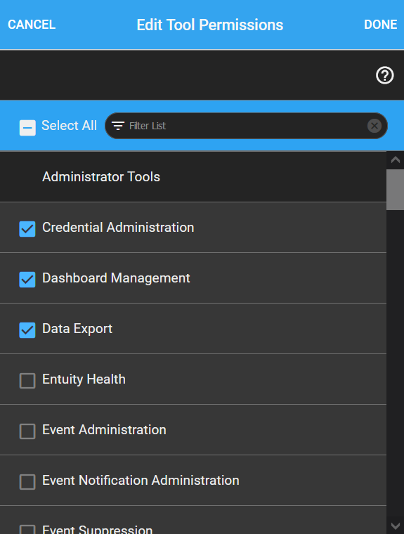 How do I manage user groups and user permissions? – Entuity