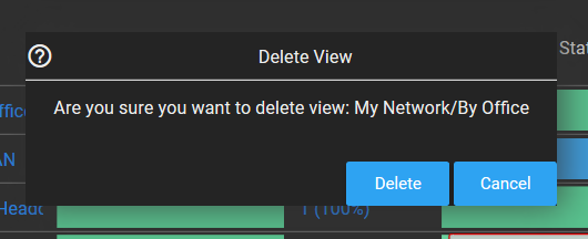 Archived - How do I create, edit, copy, move or delete a View or Subview? – Entuity
