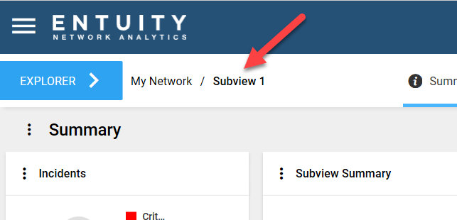 Archived - How do I create, edit, copy, move or delete a View or Subview? – Entuity