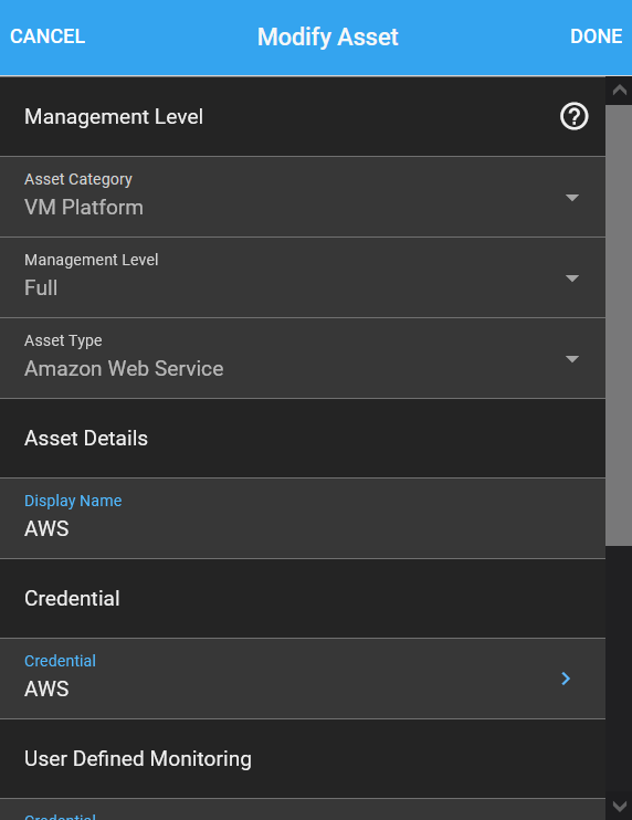 Managed Assets Including Adding Modifying Deleting And 9578