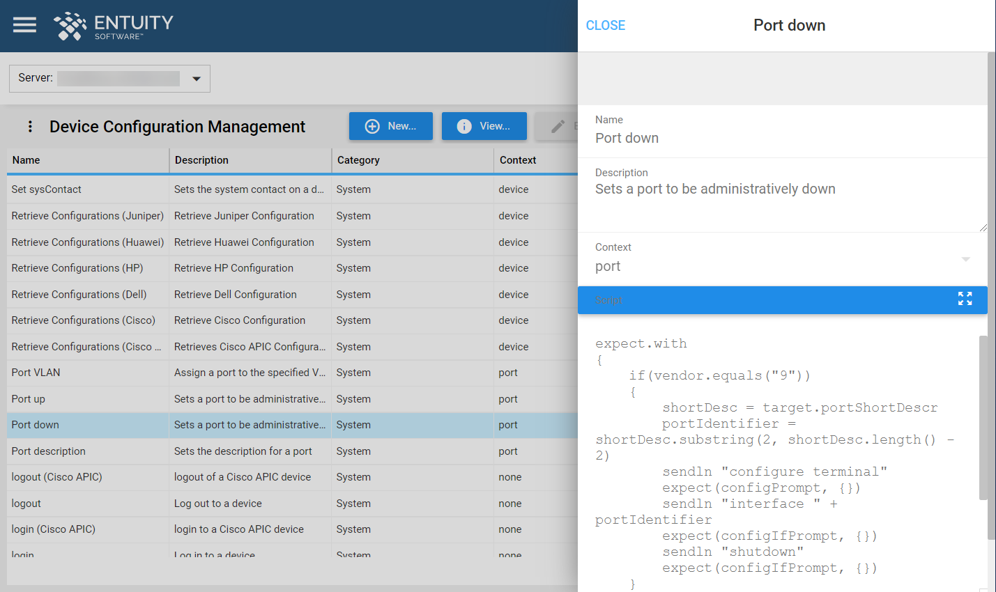 How do I configure/add steps to a task? – Entuity