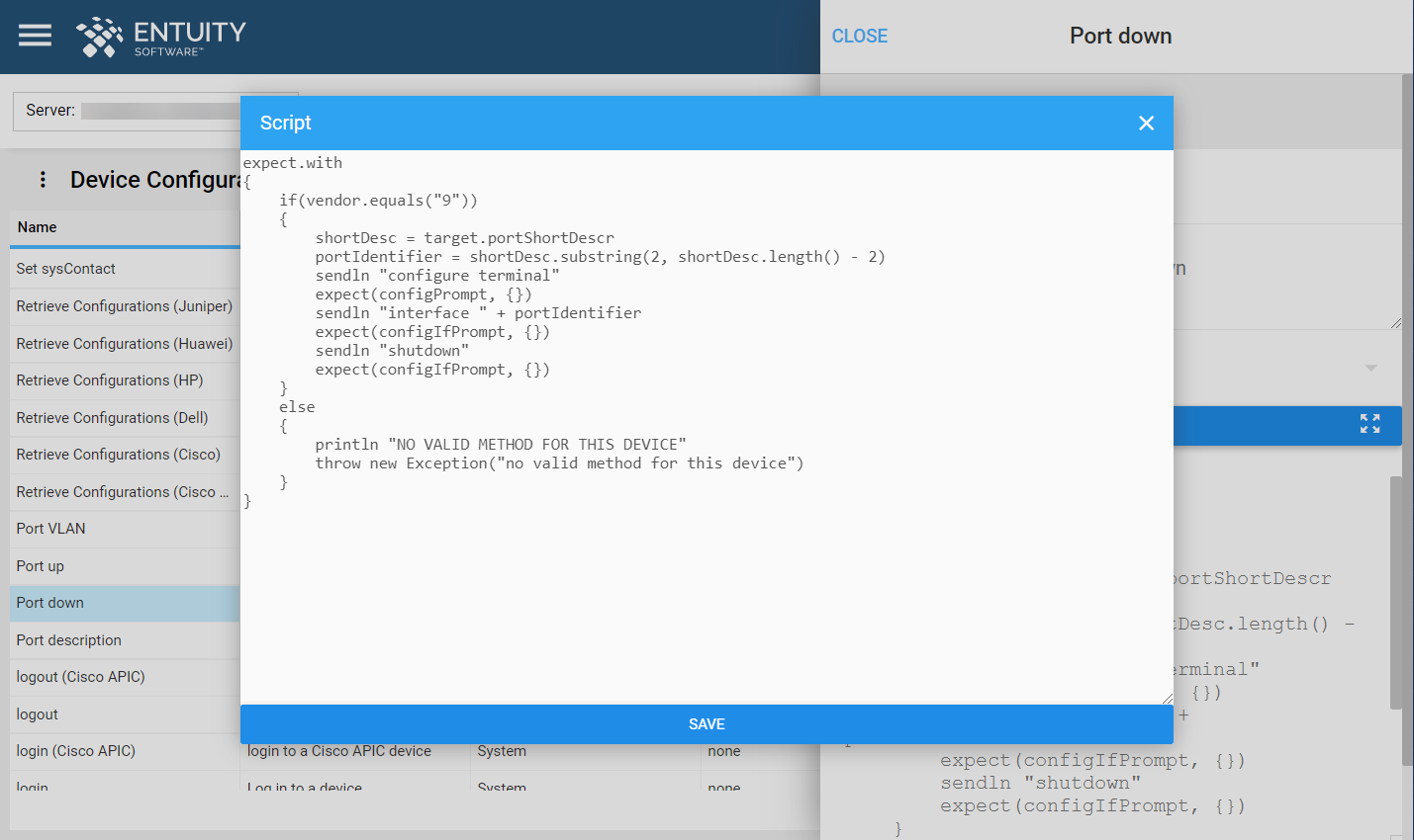 How do I configure/add steps to a task? – Entuity