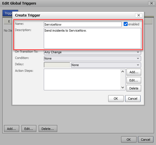 How do I configure Entuity to send events and/or incidents to ...