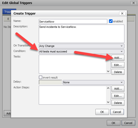 How do I configure Entuity to send events and/or incidents to ...