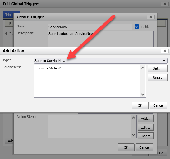 How do I configure Entuity to send events and/or incidents to ...