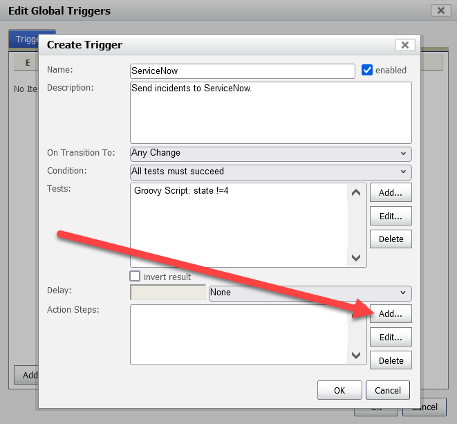 How do I configure Entuity to send events and/or incidents to ...