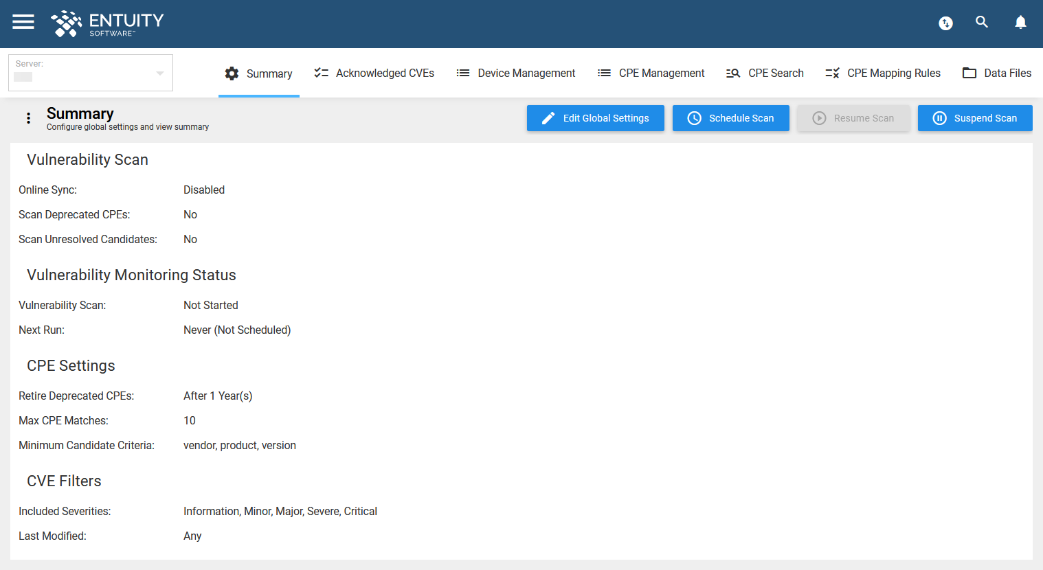 Introduction to Vulnerability Monitoring – Entuity