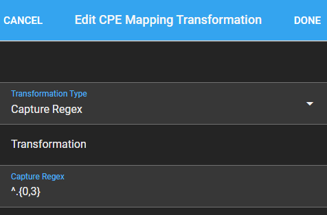 Vulnerability Monitoring - CPE Mapping Rules – Entuity