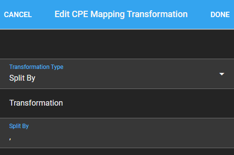 Vulnerability Monitoring - CPE Mapping Rules – Entuity