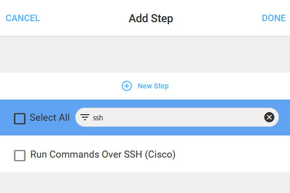 How Do I Run Commands Over Ssh Via A Configuration Taskstep Entuity 