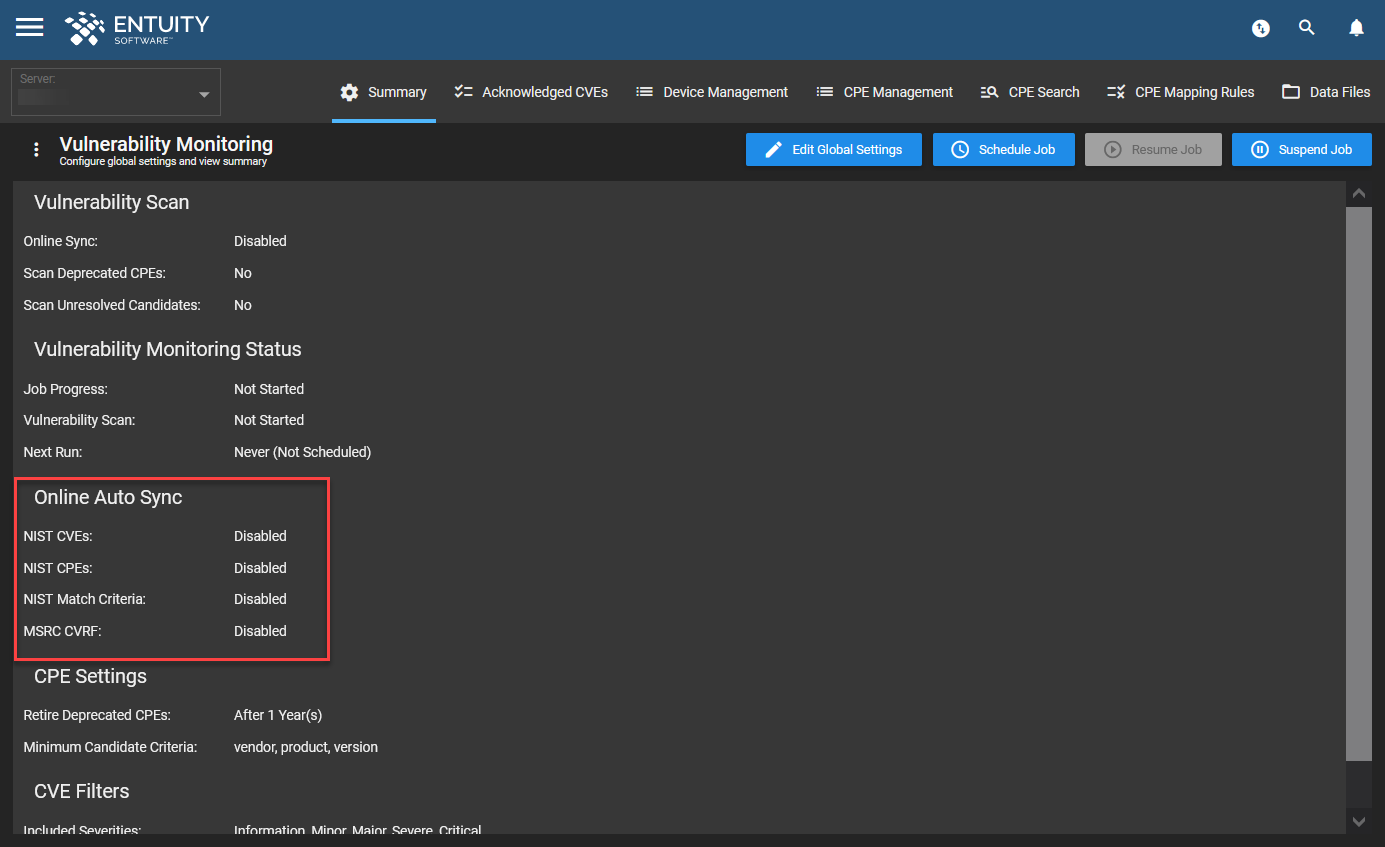 Introduction to Vulnerability Monitoring – Entuity