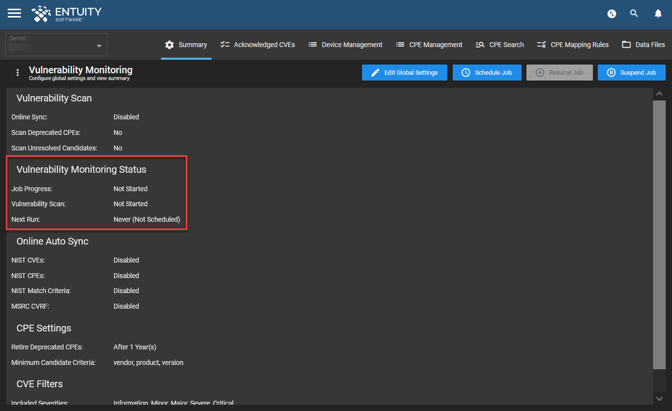 Introduction to Vulnerability Monitoring – Entuity