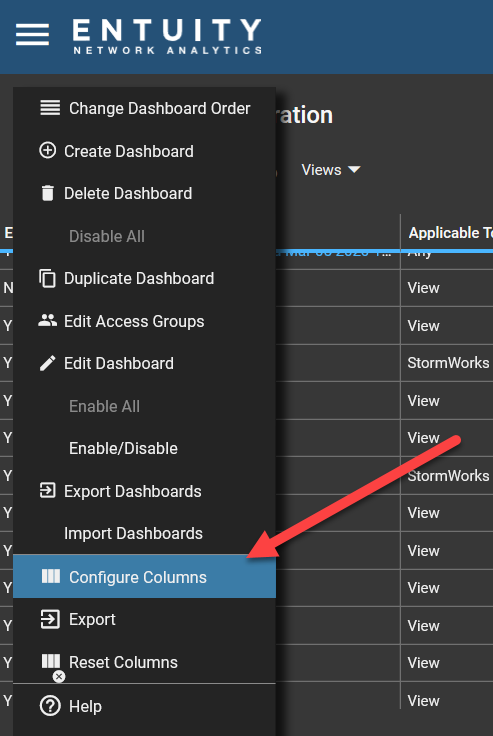 What are Entuity dashboards and dashlets? – Entuity