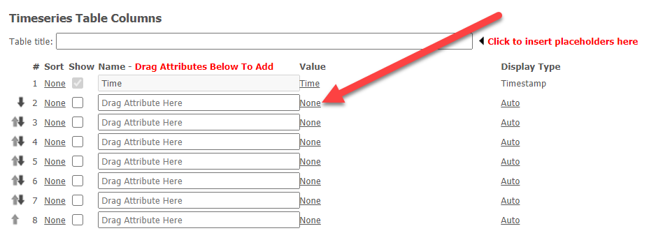 How do I build a Time Series Table report? – Entuity