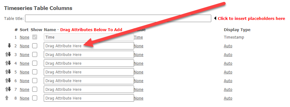 How do I build a Time Series Table report? – Entuity