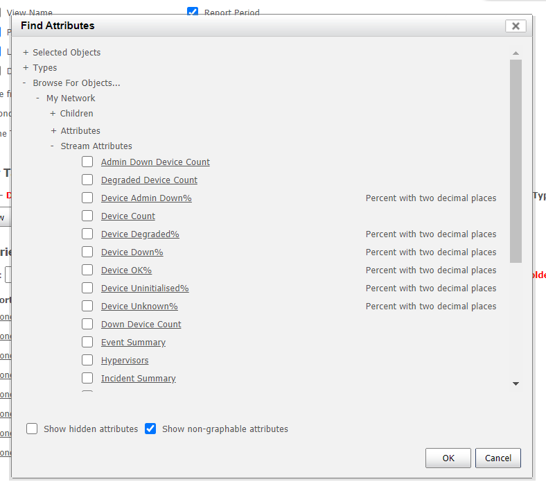 How do I build a Time Series Table report? – Entuity