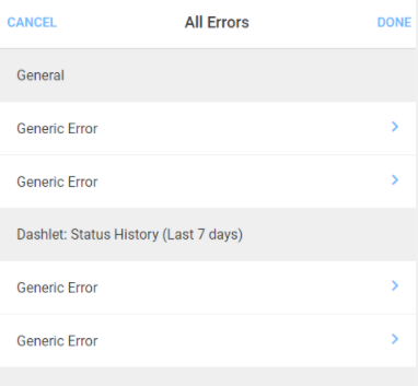 How does Entuity handle errors? – Entuity