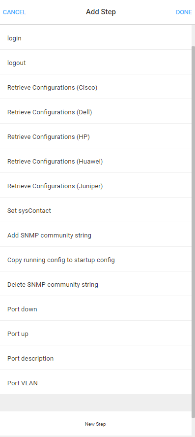 How do I create, edit or delete a configuration task? – Entuity
