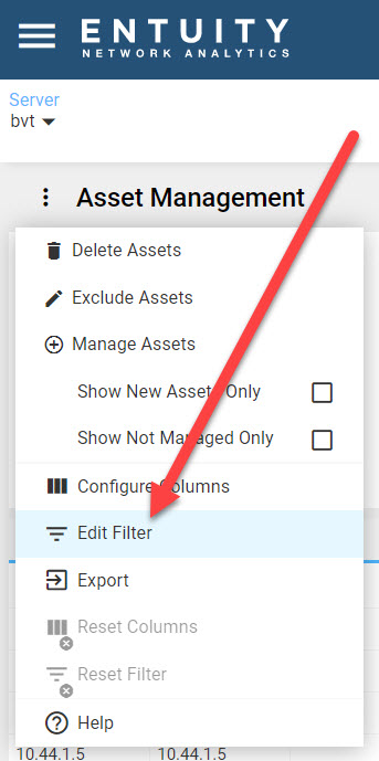 Introduction To Discovered Assets Entuity