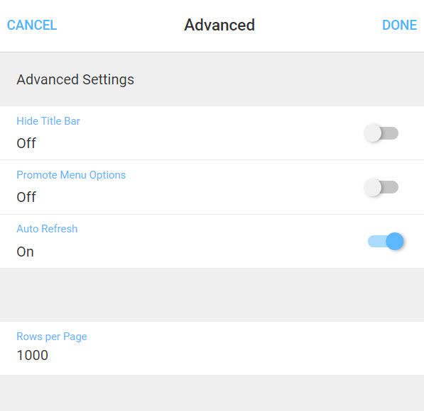 Object Associations dashlet – Entuity