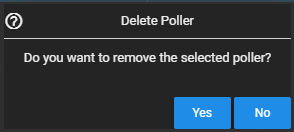 How do I view my user defined REST pollers? – Entuity