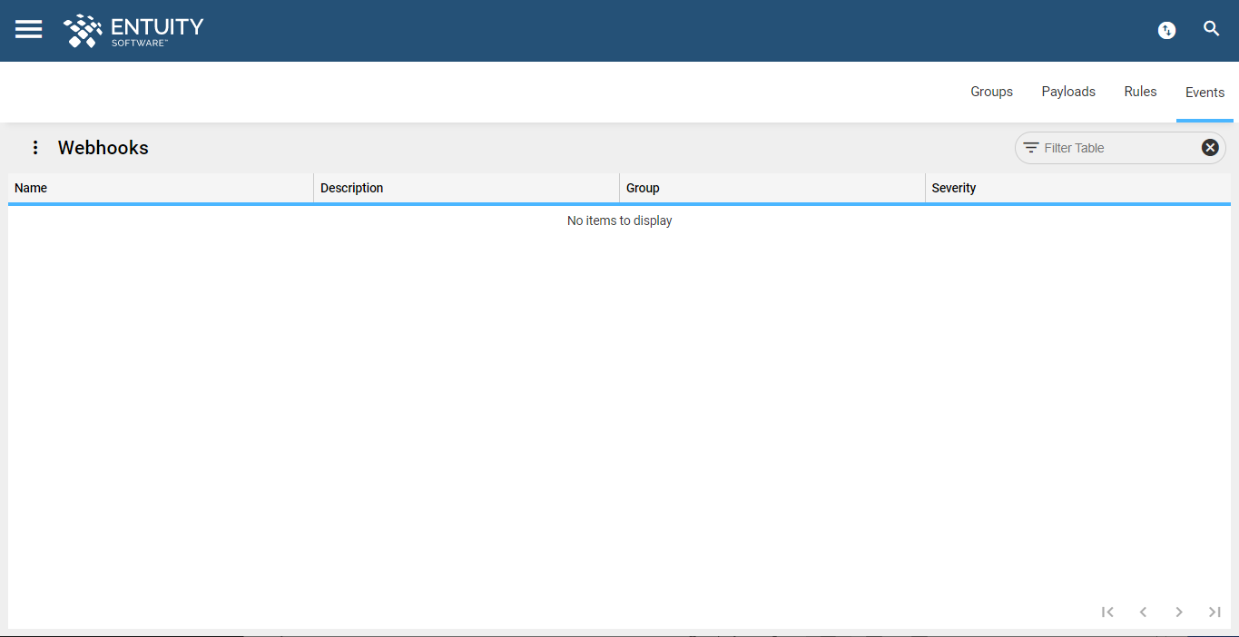 Introduction to custom webhooks – Entuity