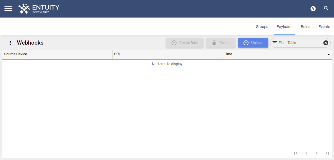 Introduction to custom webhooks – Entuity