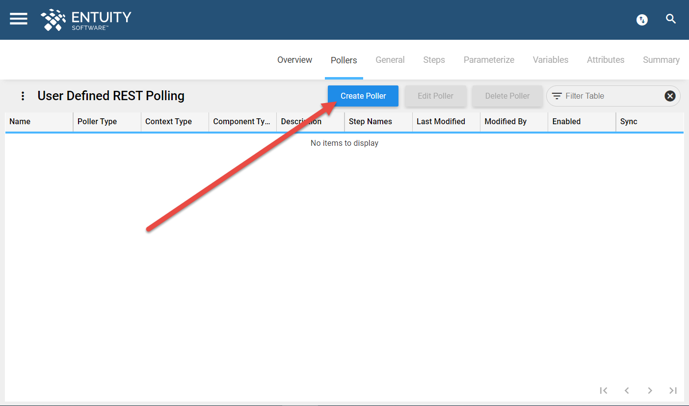 Archived - How do I add a user defined REST API poller? (Entuity v21.0 ...