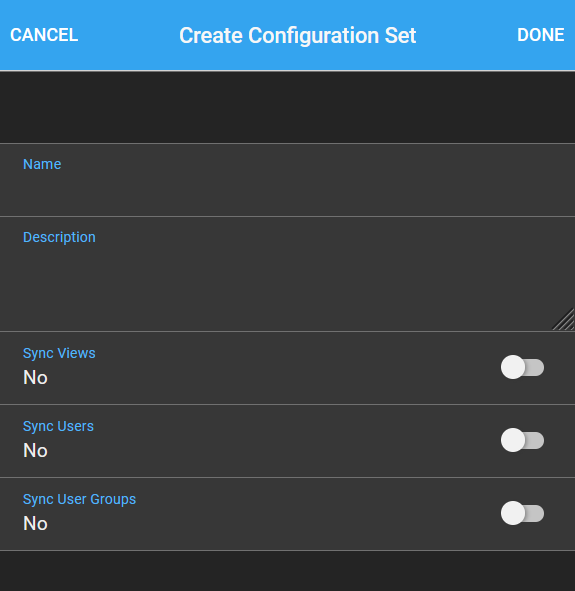 Introduction to server configuration sets – Entuity