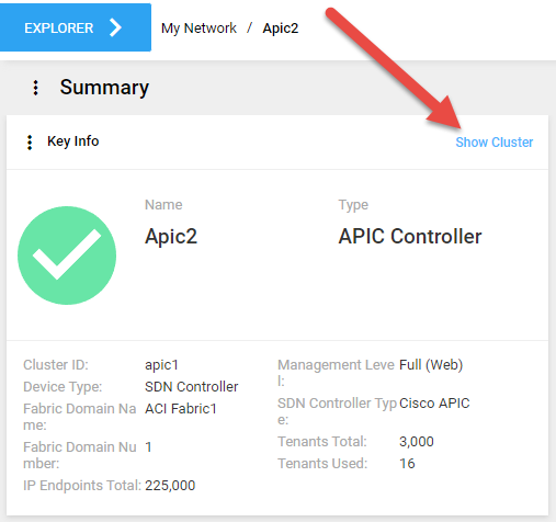 How do I manage events on Cisco APIC clusters? (Event deduplication) – Entuity