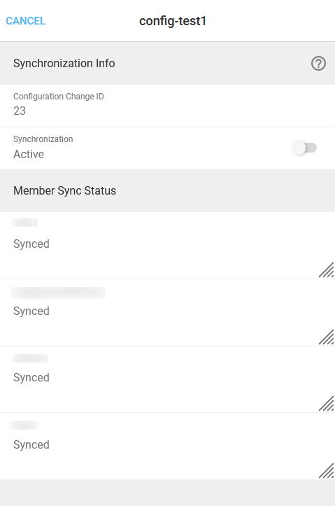 Introduction to server configuration sets – Entuity